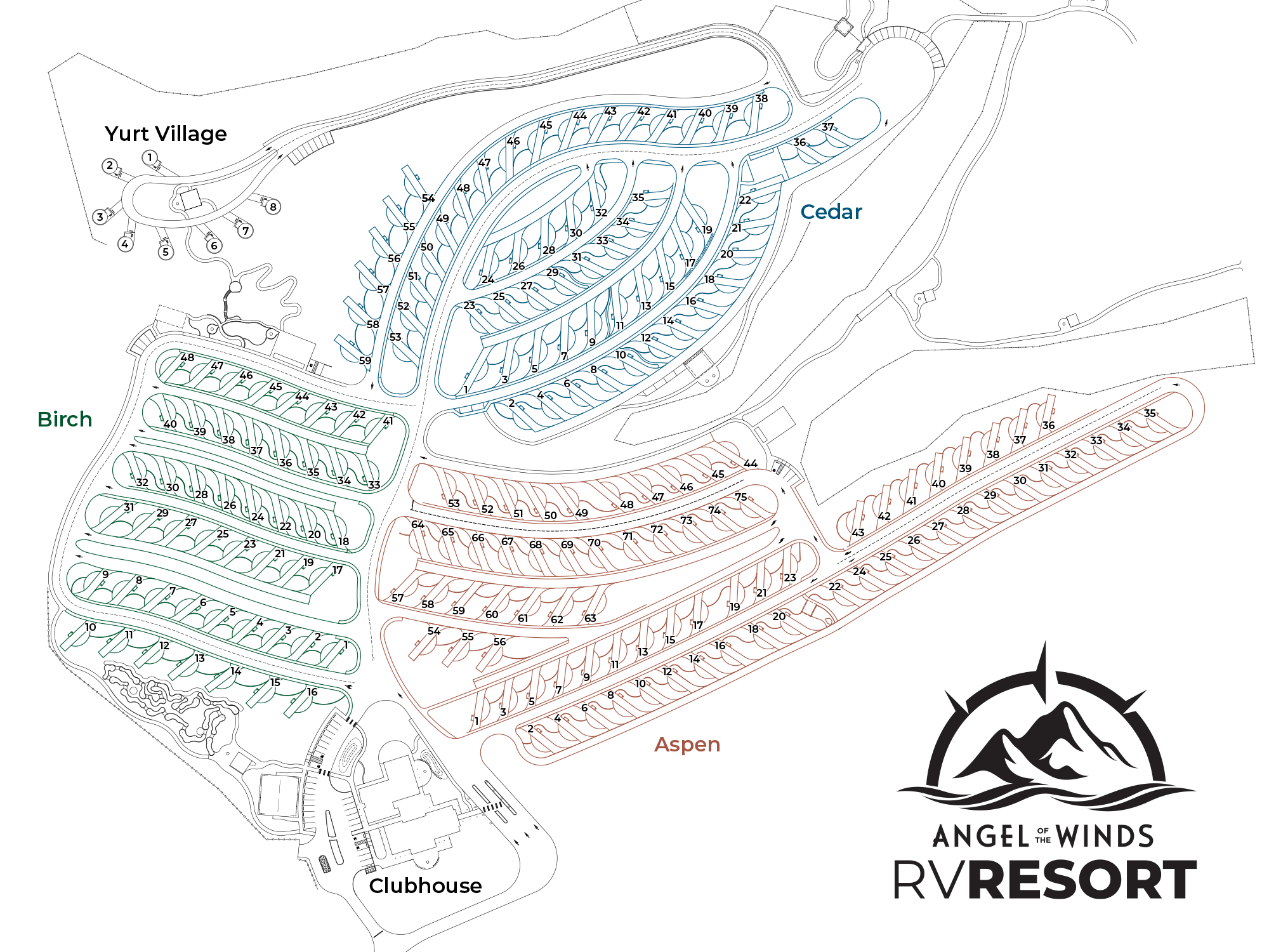 Home - Angel Winds RV Resort - https://rvwinds.com/