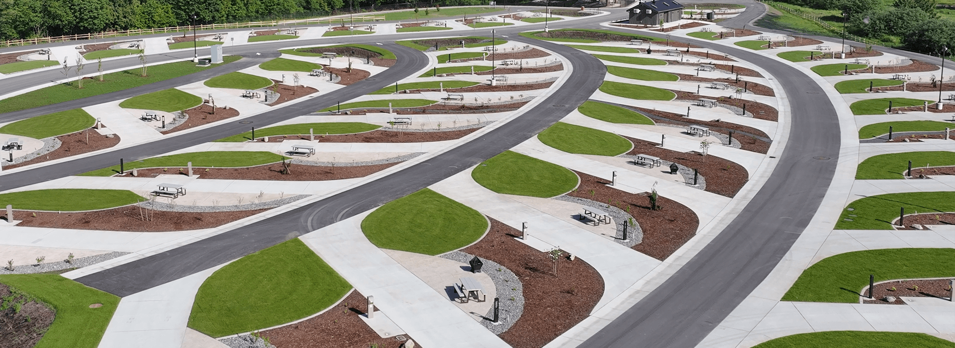 Angel of the Winds: Luxury RV Stalls and Amenities