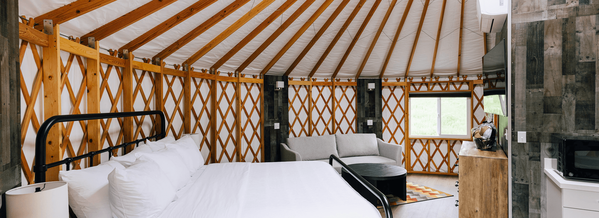 Escape to Luxury Yurts: The Ultimate Glamping Experience